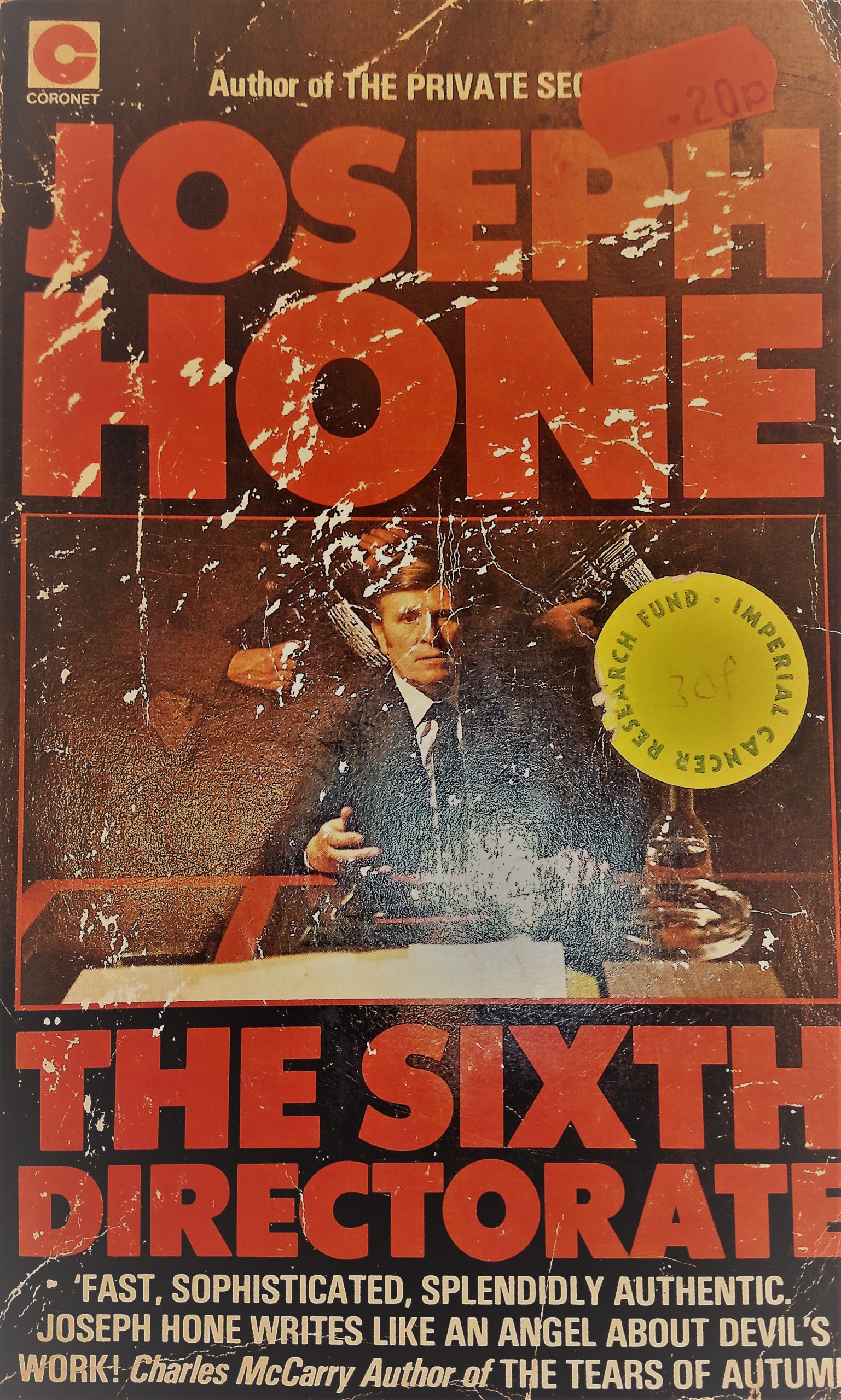 The Sixth Directorate by Joseph Hone (1975) – Russia in fiction