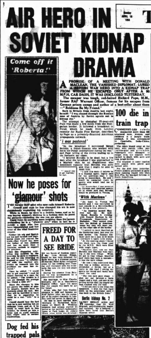 Arm Me Audacity by Richard Pape (1954) – part one – Russia in fiction